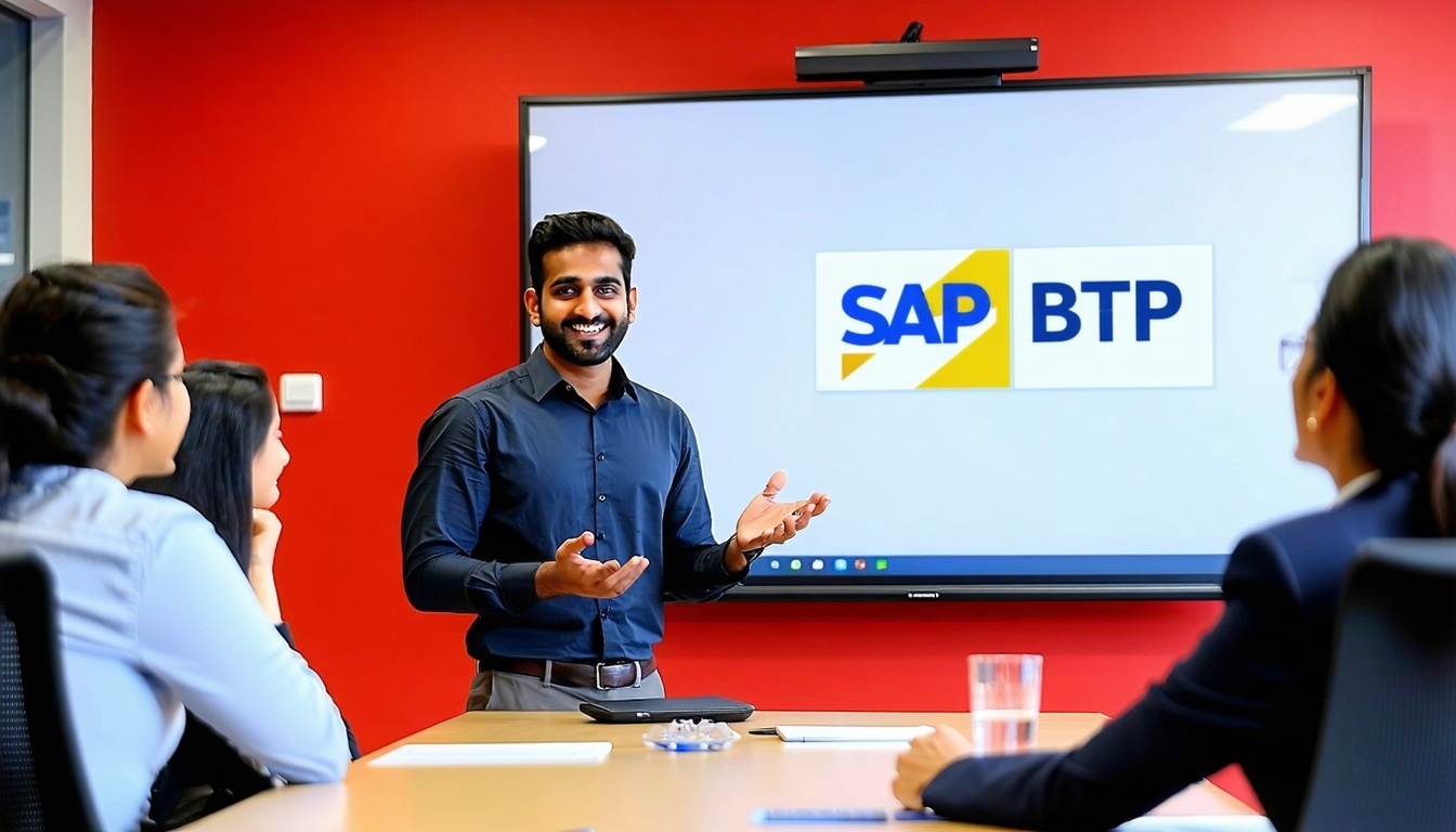 SAP Business Technology Platform (BTP) Training | Iteanz